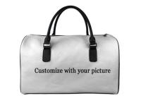 China Antiwear Womens Leather Duffle Bag For Ladies Anti Abrasion Multiscene for sale