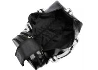 China Casual PU Leather Waterproof Camping Bag Unisex Foldable For Travel for sale