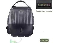 China OEM Outdoor Shower Waterproof Camping Bag 20L PVC Portable For Beach Travel for sale