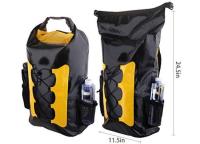 China Foldable Lightweight Waterproof Hiking Backpack , Rainproof Outdoor Camping Backpack for sale