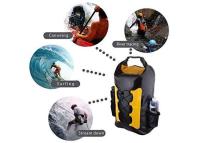 China Foldable Lightweight Waterproof Hiking Backpack , Rainproof Outdoor Camping Backpack for sale