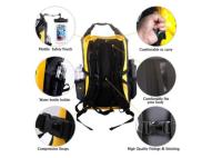 China Foldable Lightweight Waterproof Hiking Backpack , Rainproof Outdoor Camping Backpack for sale