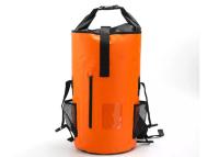 China Practical Tackle Waterproof Fishing Backpack Tearproof Multi Function for sale