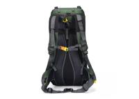 China Hiking Trekking Waterproof Camping Bag Unisex Polyester Material for sale