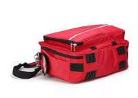 China Nylon Emergency Medical Backpacks , Antiwear First Aid Backpacks For Schools for sale