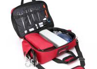 China Nylon Emergency Medical Backpacks , Antiwear First Aid Backpacks For Schools for sale