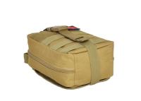 China Multipurpose Camping Storage Bag , Portable Molle Rip Away Pouch for sale