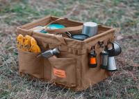 China ISO9001 Outdoor Camping Tool Box Bag Antiwear Tearproof Durable for sale
