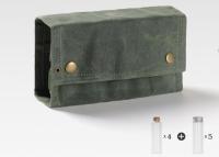 China Canvas Barbecue Camping Storage Bag 38.5x19.5cm For Seasoning Bottles for sale