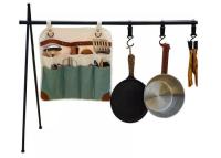 China Thickened Hanging Camping Storage Bag Anti Abrasion Portable Canvas for sale