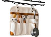 China Thickened Hanging Camping Storage Bag Anti Abrasion Portable Canvas for sale