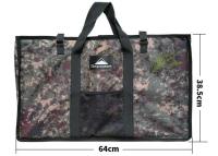 China Polyester Foldable Camo Duffel Bag , Abrasion Resistant Camo Storage Bag for sale