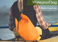 China 30L Dry Sack Camping Storage Bag Multicolor Portable Waterproof for sale