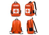China 36-55L First Aid Camping Storage Bag Multi Pocket Waterproof for sale