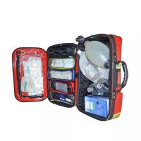 China Reusable EVA Emergency Medical Bag , Multiscene First Aid Backpack Empty for sale