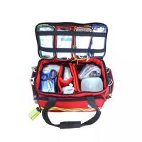 China Reusable EVA Emergency Medical Bag , Multiscene First Aid Backpack Empty for sale