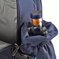 China ISO9001 Polyester Camping Storage Bag , Waterproof Picnic Basket Set Backpack for sale