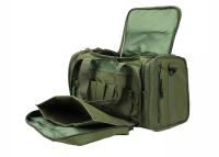 China Moistureproof Athletic Sport Duffel Bag 600D Polyester Oxford Fabric for sale