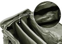 China Moistureproof Athletic Sport Duffel Bag 600D Polyester Oxford Fabric for sale