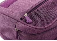 China Multifunctional Toiletry Camping Storage Bag 4 Pouch Oxford Fabric Portable for sale