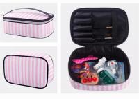 China Moistureproof Cosmetics Camping Storage Bag Waterproof Transparent PVC PU for sale