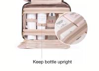 China Makeup Hanging Camping Storage Bag Foldable Toiletry Waterproof for sale