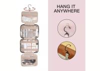 China Makeup Hanging Camping Storage Bag Foldable Toiletry Waterproof for sale