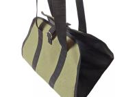 China Dustproof Antiwear Fire Wood Carry Bag Folding Portable Durable for sale