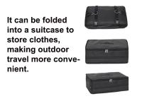 China Ventilate Moistureproof Clothes Hanging Organizer , Foldable Clothes Hanging Bag for sale