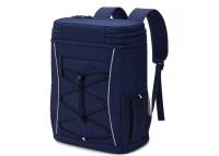 China Camping Hiking Fishing 100% Waterproof Insulated Backpack Cooler For Lunch Or Drink for sale