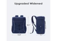 China Camping Hiking Fishing 100% Waterproof Insulated Backpack Cooler For Lunch Or Drink for sale