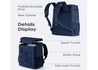 China Camping Hiking Fishing 100% Waterproof Insulated Backpack Cooler For Lunch Or Drink for sale