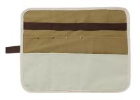China 1L Portable Kitchen Kit Storage Cloth Bag Outdoor Camping Cutlery Canvas Organizer for sale