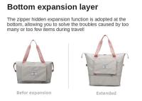China Multifunctional Oxford Foldable Travel Bags Portable Durable Eco Friendly for sale