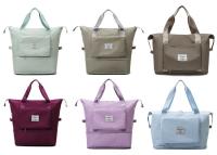 China Multifunctional Oxford Foldable Travel Bags Portable Durable Eco Friendly for sale