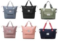 China Multifunctional Oxford Foldable Travel Bags Portable Durable Eco Friendly for sale