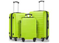 China Travel 3pcs Trolley Luggage Set Pc Unisex Carry On Large Capacity for sale