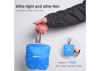 China Unisex Washable Lightweight Foldable Backpack For Hiking Gym for sale