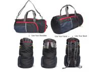 China 25L Fold Up Duffel Foldable Travel Bags Lightweight Multiscene for sale