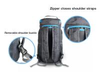 China 25L Fold Up Duffel Foldable Travel Bags Lightweight Multiscene for sale
