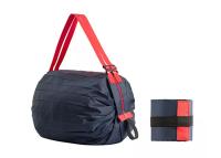China Nylon Shoulder Foldable Travel Bags Reusable Waterproof Portable for sale