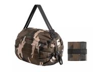 China Nylon Shoulder Foldable Travel Bags Reusable Waterproof Portable for sale