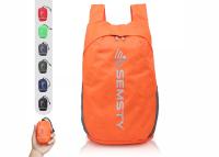 China Folding Outdoor Lightweight Travel Daypack , Ultralight Packable Duffel Bag for sale