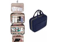 China Makeup Tearproof Roll Up Hanging Toiletry Bag Antiwear For Bathroom for sale