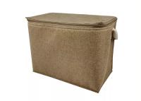 China Thickened Antiwear Cooler Basket Jute , Multifunctional Jute Cooler Bag for sale