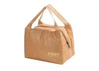 China Foldable Leakproof Jute Insulated Lunch Bag Washable Portable for sale