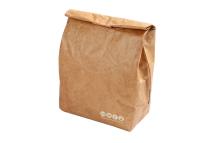 China Foldable Leakproof Jute Insulated Lunch Bag Washable Portable for sale
