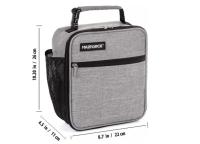 China Reusable Picnic Insulated Lunch Box Bag Multiscene 26x11x22cm for sale