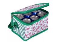 China Waterproof Cooler Insulated Lunch Bag Multipurpose For 6 Pack Beer for sale