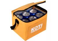 China Waterproof Cooler Insulated Lunch Bag Multipurpose For 6 Pack Beer for sale